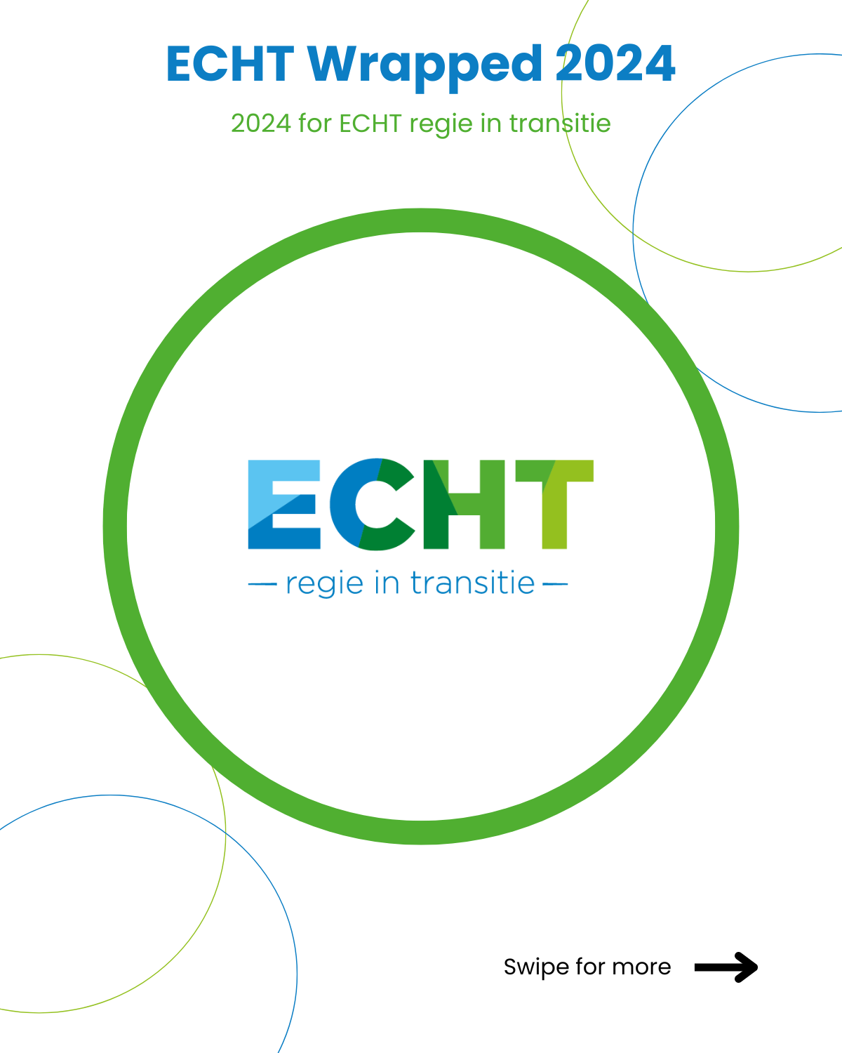 2024 voor ECHT regie in transitie - ECHT